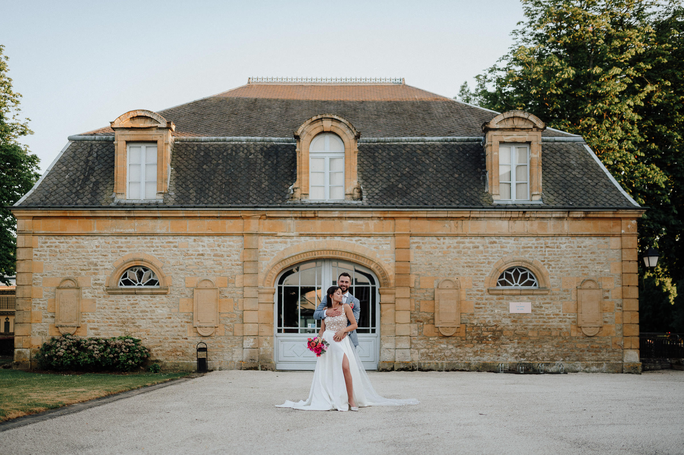 Un mariage chic au Château du Faucon | Lara & Benjamin - Hervé ...
